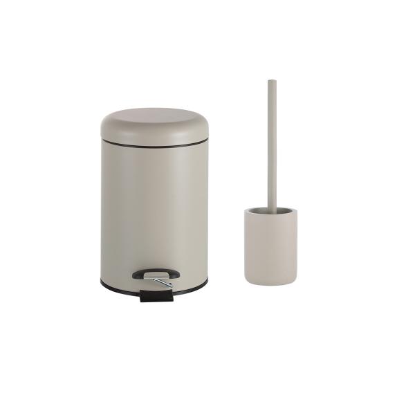 Quality Kitchen Household Bowl lid Trash Can Capacity 3L/5L/12L/20L/30L Standing Stainless Steel Dustbin with Soft Close for sale