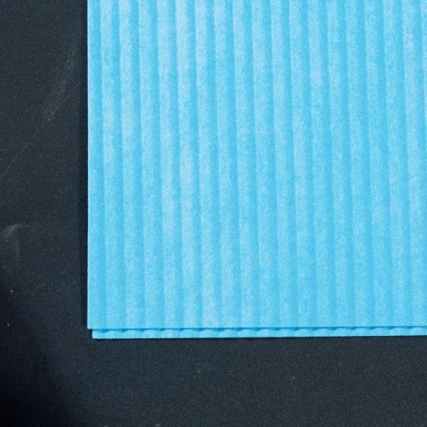Quality Nanofiber Cellulose Synthetic Blend Filter Material Flame Retardant Corrugated Dust Filtration for sale