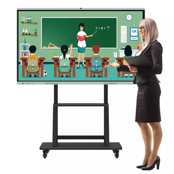 Quality 16:9 85 Inch Smart Board Interactive Flat Panel For Classroom for sale