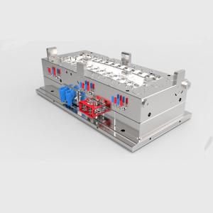 Quality Precision Rapid Custom Prototype Parts Manufacturer Die Tooling Molding Abs Mold for sale