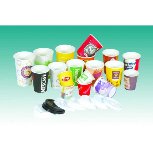 Quality 20kw Rated Power Automatic Paper Cup Machine For Drinking Cups for sale