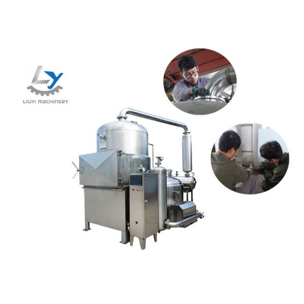 Quality Easy Operate Low Temperature Vacuum Fryer For Vegetables And Fruit Compact Design for sale