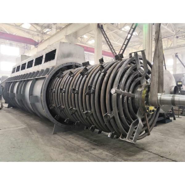 Quality Chicken Poultry Rendering Plant Machine Coil Dryer 55 - 110KW High Power for sale