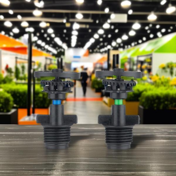 Quality Double Nozzle Rotate 360 Sprinkler for Quick Connect Agriculture Irrigation Efficiency for sale