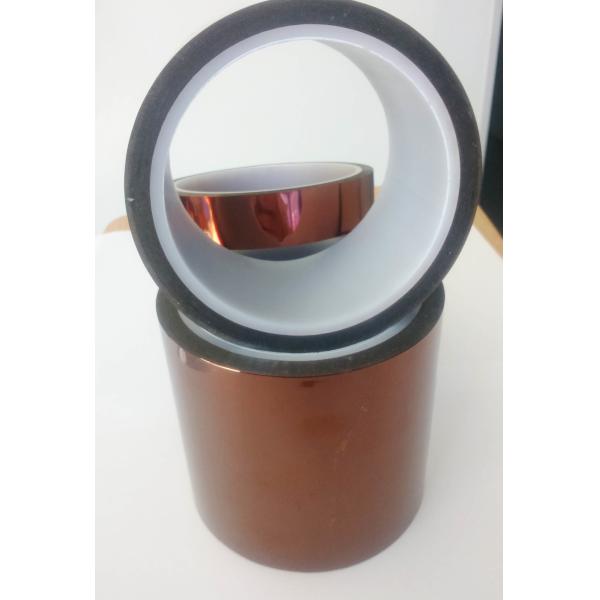 Quality High Heat Adhesive Tape Passed Non Halogen Test / Polyimide Tape PI-055 for sale