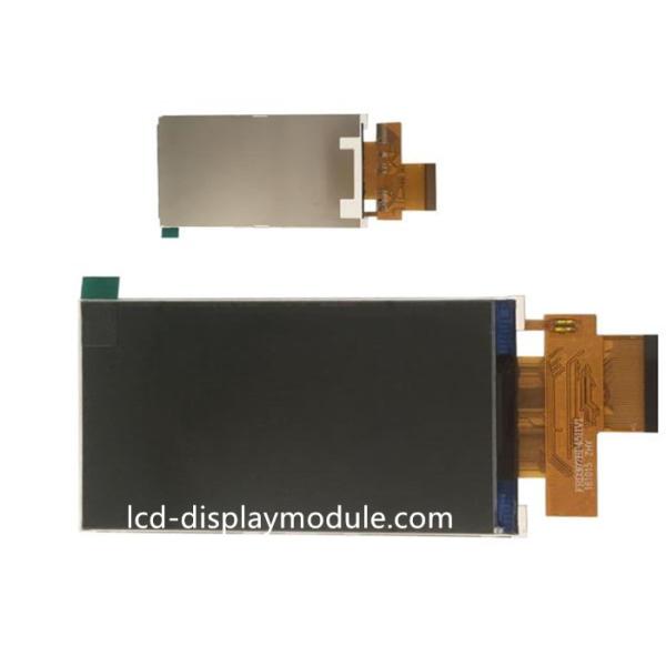 Quality 3.3 V 480 x 800 IPS Touch LCD Module , 6 O'Clock 3.97 Inch RGB LCD Display for sale