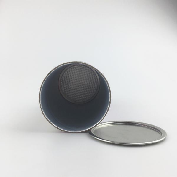 Quality 46mm Paper Composite Cans , Antimoisture Paper Cylinder Containers for sale