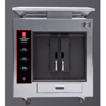 Quality European Style Numerical Control Heating one or two layers 4 / 6 / 8 spaces Fish for sale