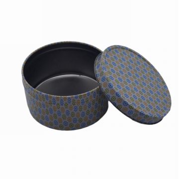 Quality Empty Travel Tin Candle Container DIY Tin Candle Holders CMYK Offset Printing for sale