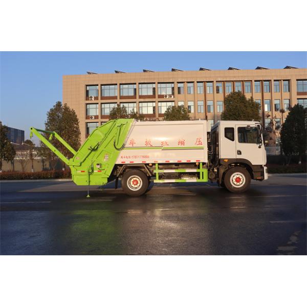 Quality Cheapest Price 4x2 6CBM 8 CBM Dongfeng Compactor Garbage Truck With Back for sale