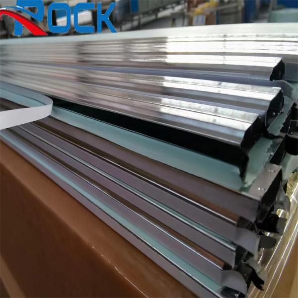 Quality Shine Surface Aluminum 1100 Butyl Spacer Bar Anti Rust For Glass Windows for sale