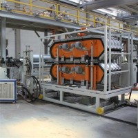 Quality ASA PMMA PVC Profile Extrusion Machine Corrugated Roof Plastic Profile Extrusion for sale
