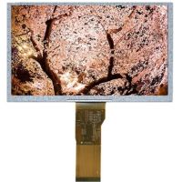 Quality ST7262 Smart TFT Display IPS LCD Screen 5 Inch 800*480 16/18/24 Bit RGB for sale