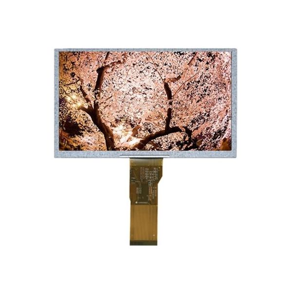 Quality ST7262 Smart TFT Display IPS LCD Screen 5 Inch 800*480 16/18/24 Bit RGB for sale