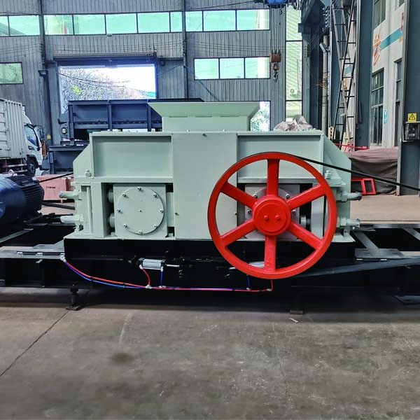 Quality GS100×90 Roller Crusher Fired Clay Brick Making Machine Brick Production Machine for sale