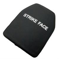 Quality NIJ4 Military Alumina Bulletproof Steel Plate Armor for sale