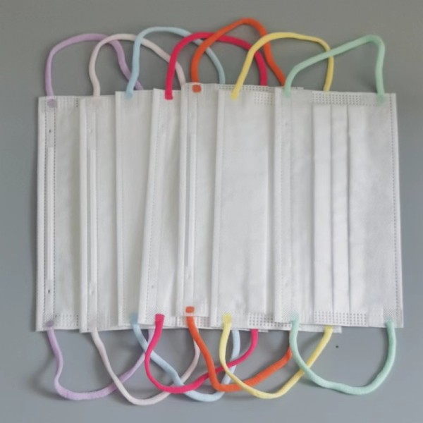 Quality Stretchy Thin Soft Elastic Ear Loops Rope For Face Mask 5mm for sale