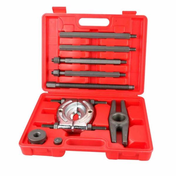 Quality 9PCS Bar Splitter Gear Puller Flywheel Garage Hand Tools for sale