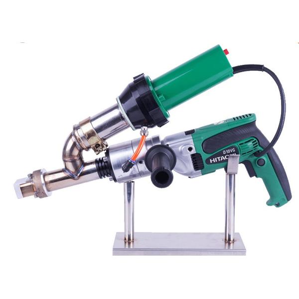 Quality 3400W PE PP Extrusion Welding Machine Single Heating System for sale