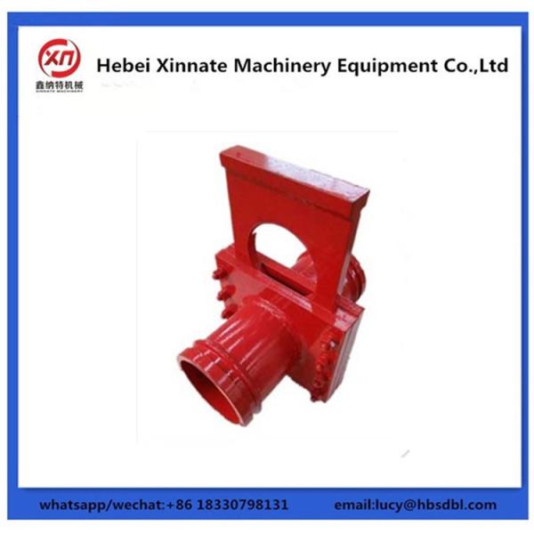 Quality 133mm 140mm Concrete Pump Accessories Manual Shut Off Valve for sale