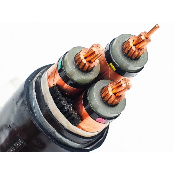 Quality 3.6kv XLPE Insulated 300mm2 400mm2 MV Power Cables for sale