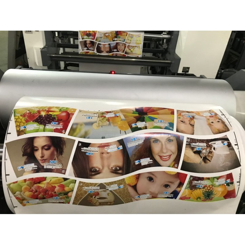 Luxury Paper Bag Flexo Printing Machine