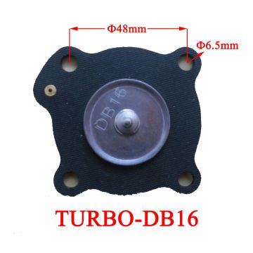 Quality Rubber Sealing Diaphragm TURBO-DB16 Diaphragm Assembly for Filter Regulating for sale