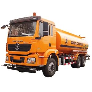 Quality F3000 H3000 Special Trucks SHACMAN  6x4 10 Wheeler Water Sprinkler Truck for sale