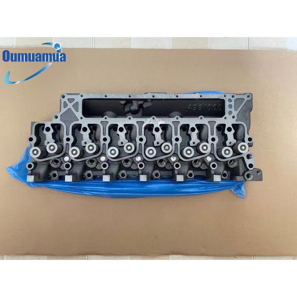 Quality 6BT5.9 Diesel Engine Cylinder Head 6D102 For Cummins 24v for sale