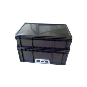 Quality Reinforced Thermoset Polyester 600x400 Circulation ESD Storage Bins for sale