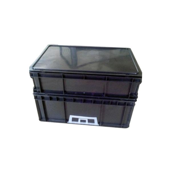 Quality Reinforced Thermoset Polyester 600x400 Circulation ESD Storage Bins for sale
