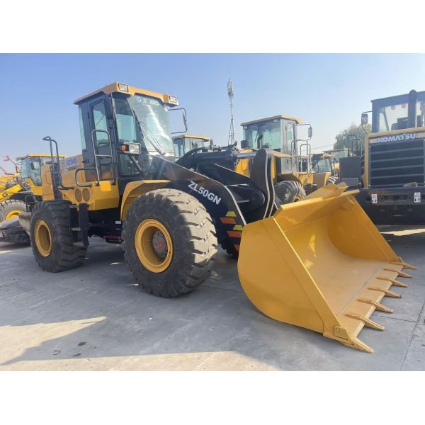 Quality High quality construction equipment used wheel loader XCMG ZL50GN loader for sale for sale