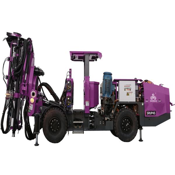 Quality Underground Tunneling Borehole Drilling Machinery Hydraulic Jumbo Drilling Rig for sale