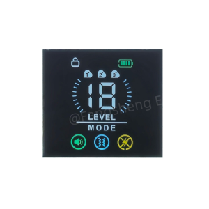 Quality Custom VA Segment Code Liquid Crystal Display for Dog training equipment VA for sale