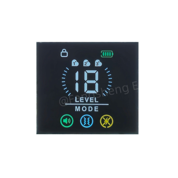 Quality Custom VA Segment Code Liquid Crystal Display for Dog training equipment VA for sale