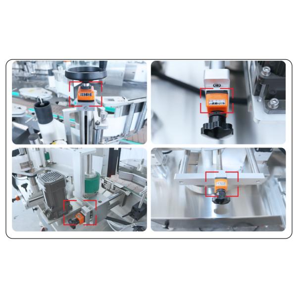 Quality Square Flat Bottles TN-200LDS Single Side Self Adhesive Labeling Machine for sale
