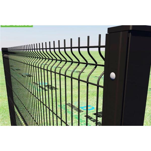 Quality High Strength Welded Wire Security Fence Barrier With 4.0 Mm Diameter for sale