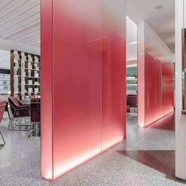 Quality Versatile Enamelled Glass Sheets Highly Resistant Glass Mutifunctional for sale