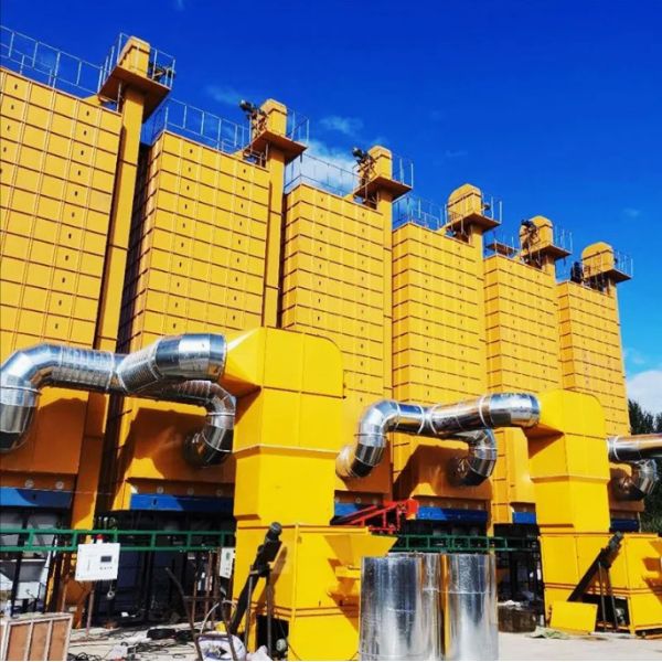 Quality Paddy Dryer Machine For Sale 15 Tons Paddy Rice Dryer Machine Manufacturer for sale