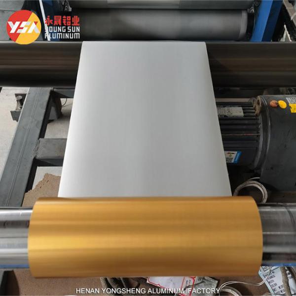 Quality Custom Width Aluminum Foil Roll 10mm 1500mm Food Packaging Moisture Proof Foil for sale