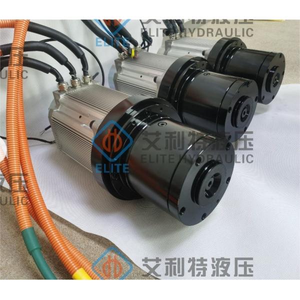 Quality Zero-Turn Mowers Electric Motor with 2000nm Maximum Output Torque Planetary Gear for sale