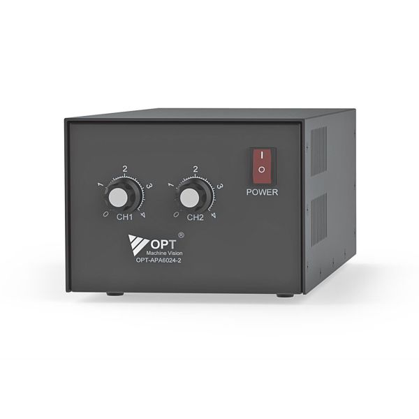 Quality -5℃~50℃ 6A OPT Machine Vision Controller 2 Channels  Continuous Strobe for sale