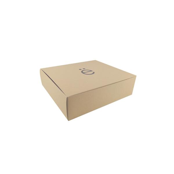 Quality Retail Folding Paper Corrugated Box Mailer With Double Sided Mounting Paper for sale