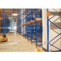 Quality Warehouse Racking Shelves Radio Shuttle Storage System Stable To 12 Meters High for sale