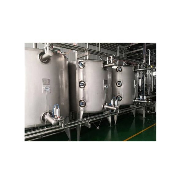 Quality Customized 3000L/H Blueberry Beverage Fruit Puree Fruit Jam Production Line for sale