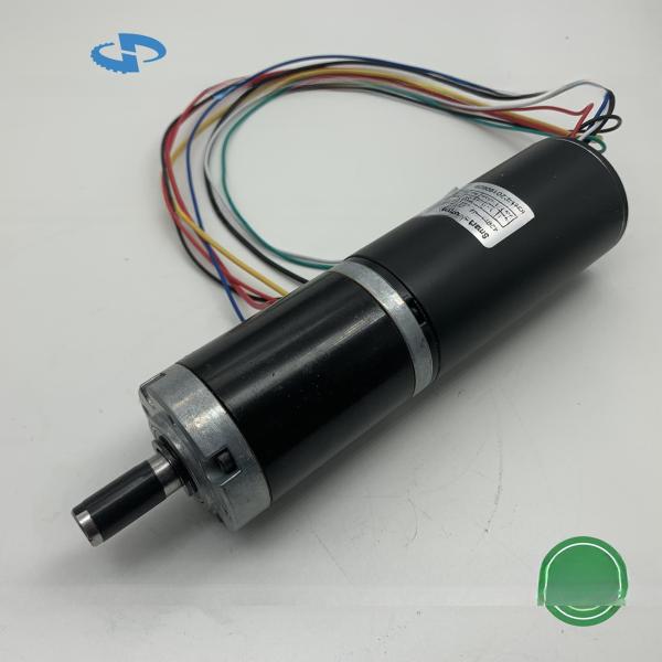 Quality 42JXE100K.42RBL Helical Gear Planetary Gearbox Reducer Electric DC Brushless for sale