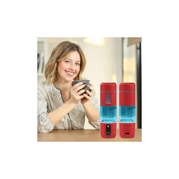 Quality Hydrogen Rich Water Bottle SPE PEM 2000ppb Touch Control Hydrogen Generator for sale
