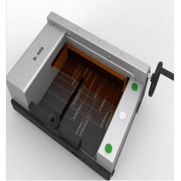 Quality 200W Desktop 40mm Notebook Paper Cutting Machine for sale