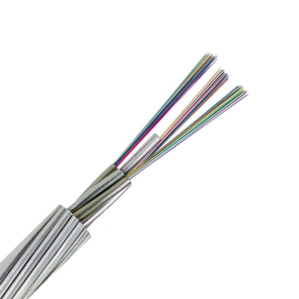 Quality 12 Core Outdoor G652d Single Mode OPGW Fiber Cable for sale