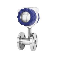Quality Industrial Gas Liquid Turbine Water Flow Meter High Accuracy Wide Flow Range for sale